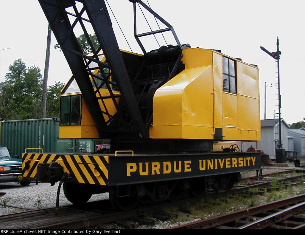 Purdue University Crane